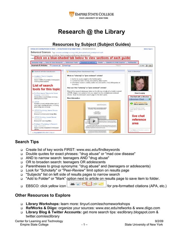 Fall 2009 Student Handout: Introduction to Searching | PDF