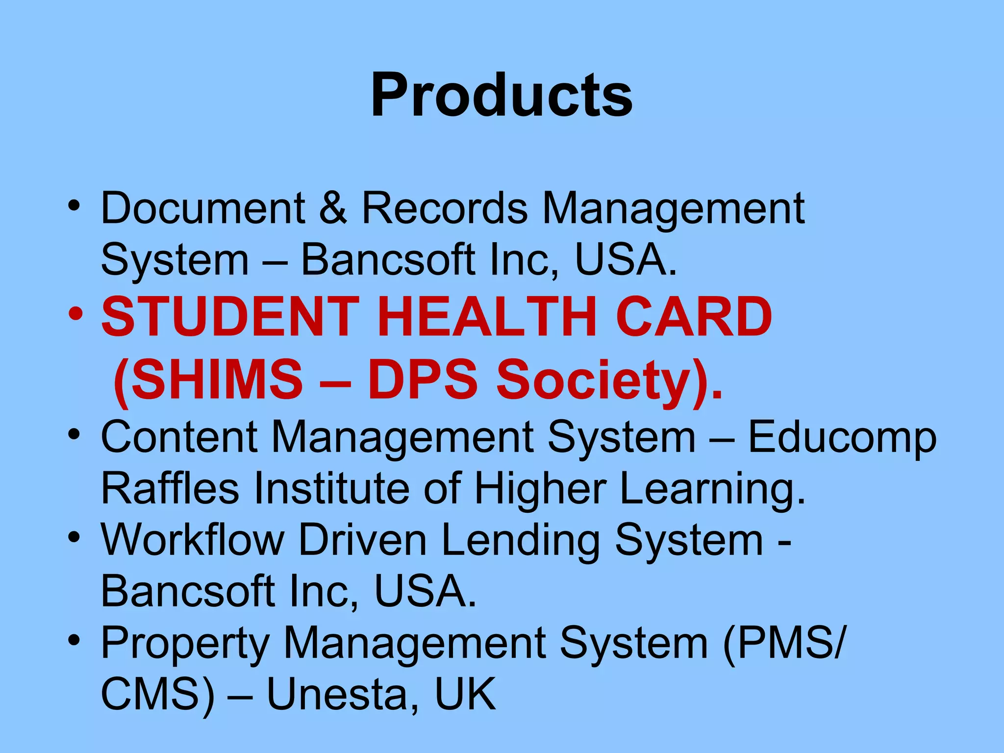 Student Health Card | PPT