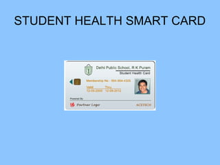 Student Health Card | PPT