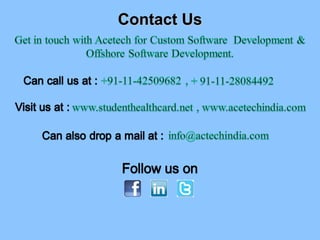 Student Health Card | PPT