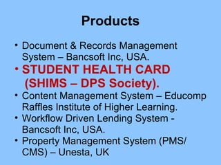 Student Health Card | PPT