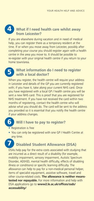 Your Health - How to get help and advice | PDF | Health Insurance ...