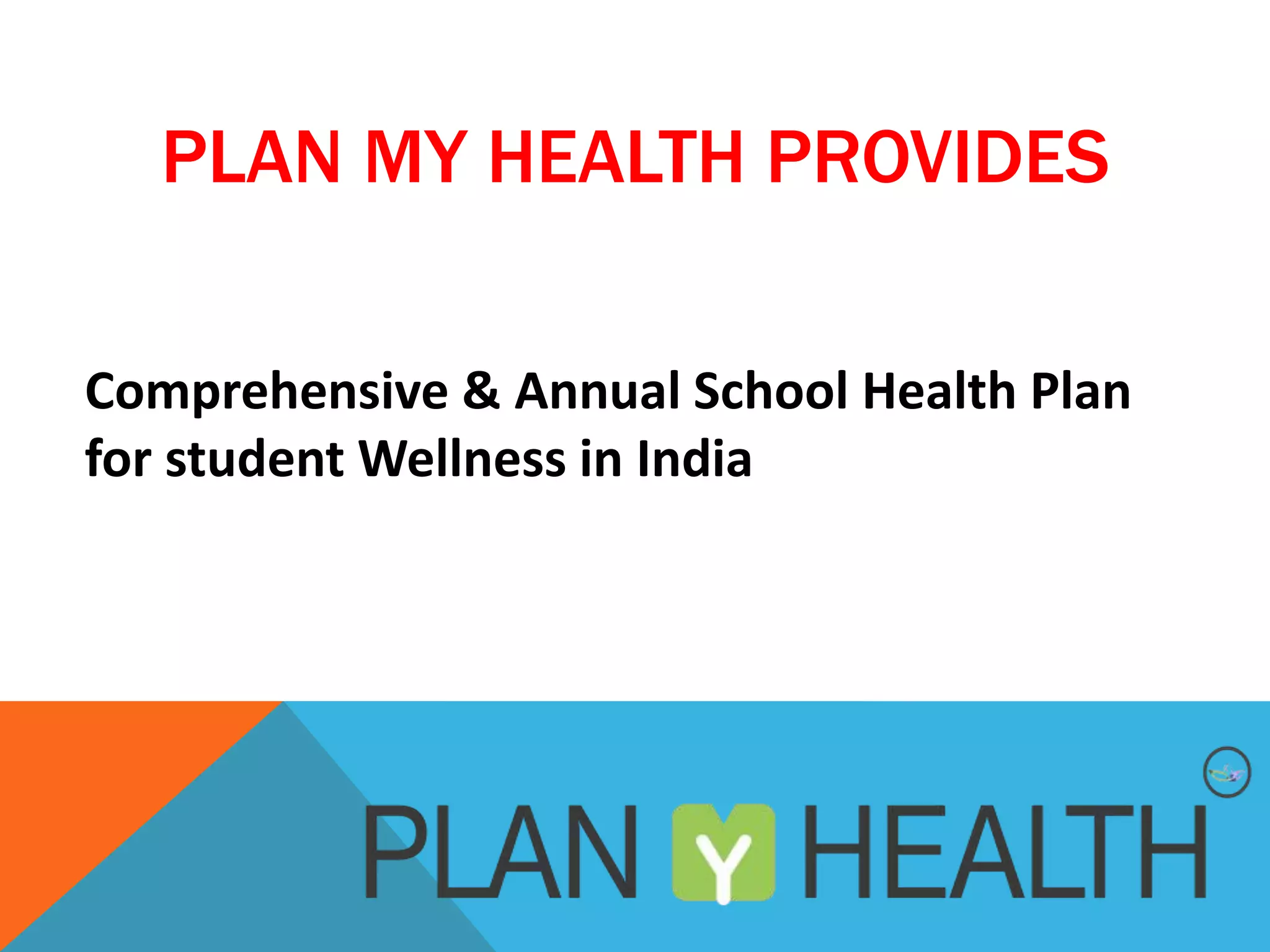 Student health program india | PPT