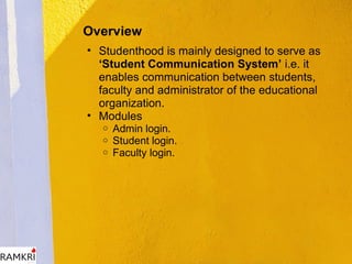 Studenthood refined | PPT