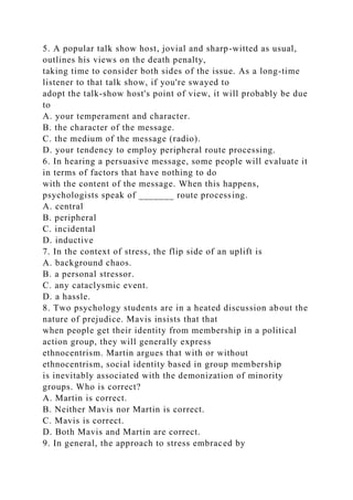 Student ID 21898506Exam 250799RR - Psychology for Two or MoreW.docx