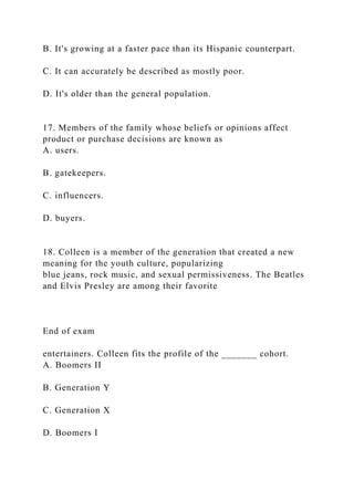 Student ID 22144192 Exam 080548RR - Social and Cultural .docx