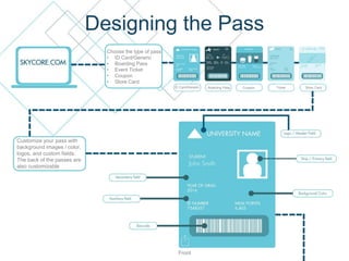 Skycore Student ID Passbook Passes | PPTX | Email | Internet