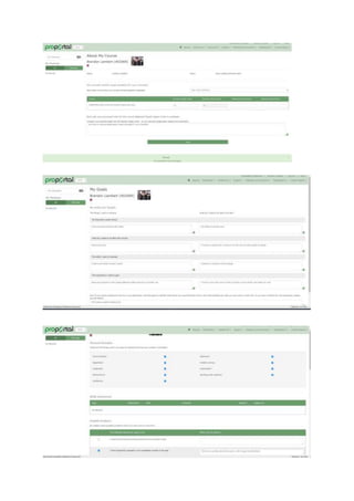 Student ILP screenshots.docx