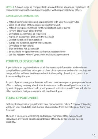 Student Induction Pack | PDF | Apprenticeships | Careers