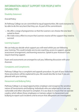 Student Induction Pack | PDF