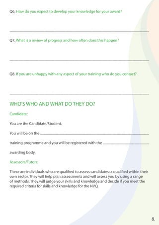 Student Induction Pack | PDF