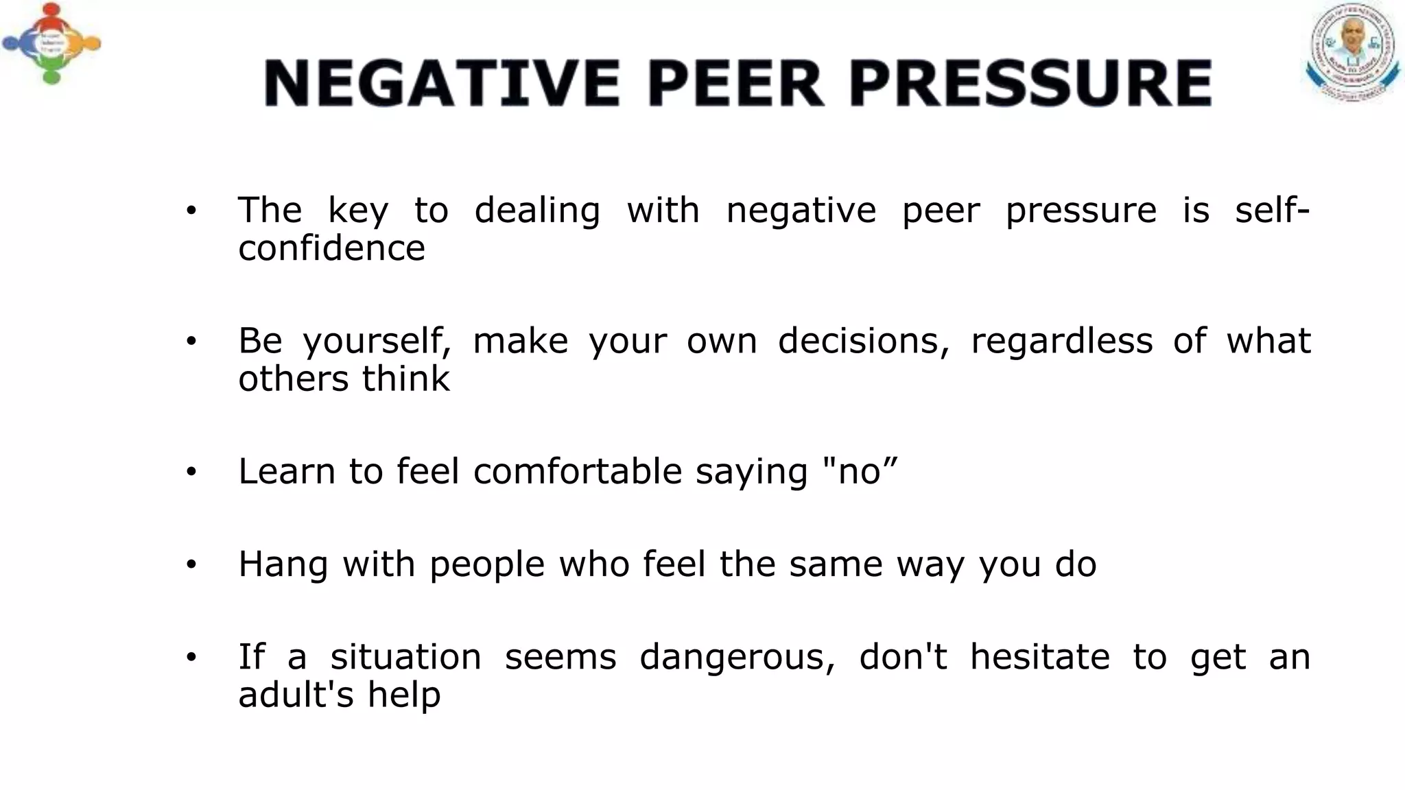 UHV Self Management and Peer Pressure.pptx