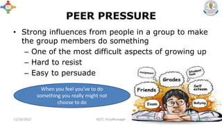 UHV Self Management and Peer Pressure.pptx