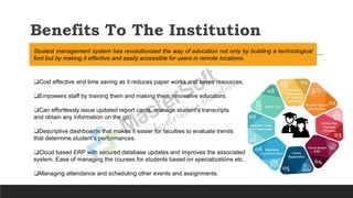 Student information management system | PPTX