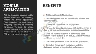 Student information management system | PPTX