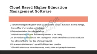 Student information management system | PPTX
