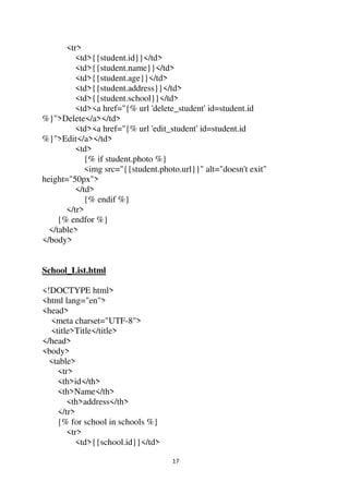 Student Information Management System Pdf