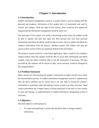 Student Information Management System.docx