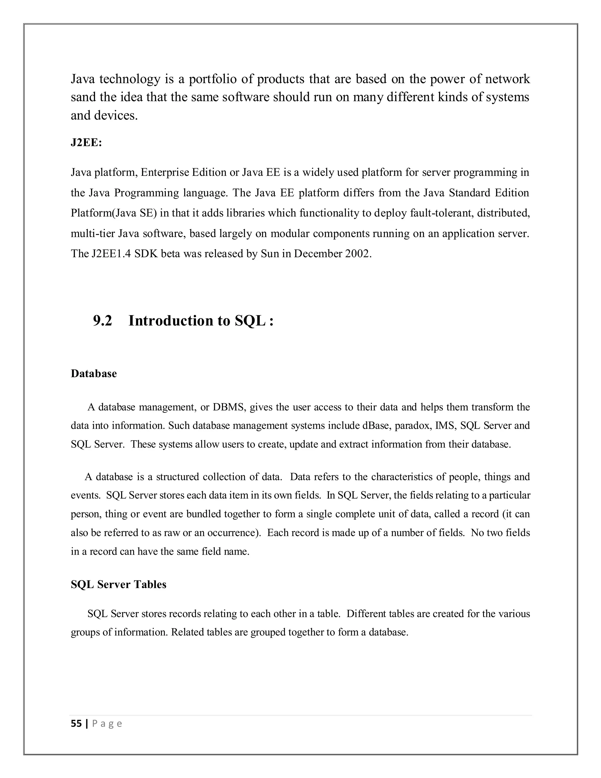 Student information management system project report ii.pdf