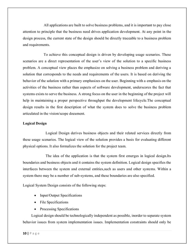 Student information management system project report ii.pdf | Databases | Computer Software and ...