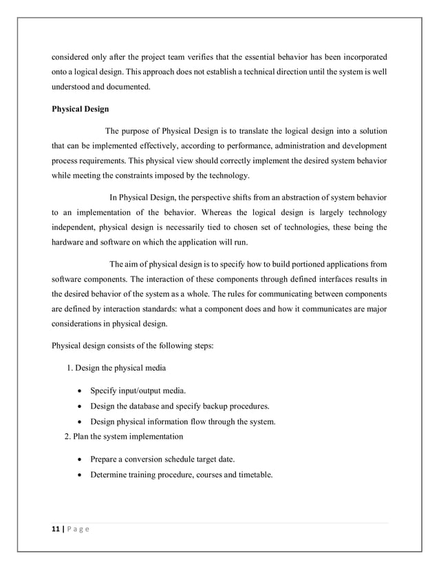 Student information management system project report ii.pdf | Databases | Computer Software and ...