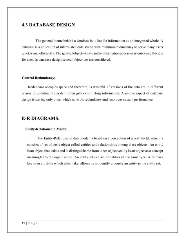 Student information management system project report ii.pdf | Databases | Computer Software and ...