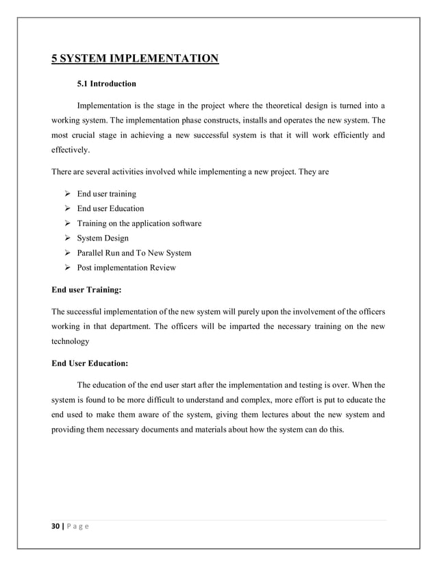 Student information management system project report ii.pdf | Databases | Computer Software and ...