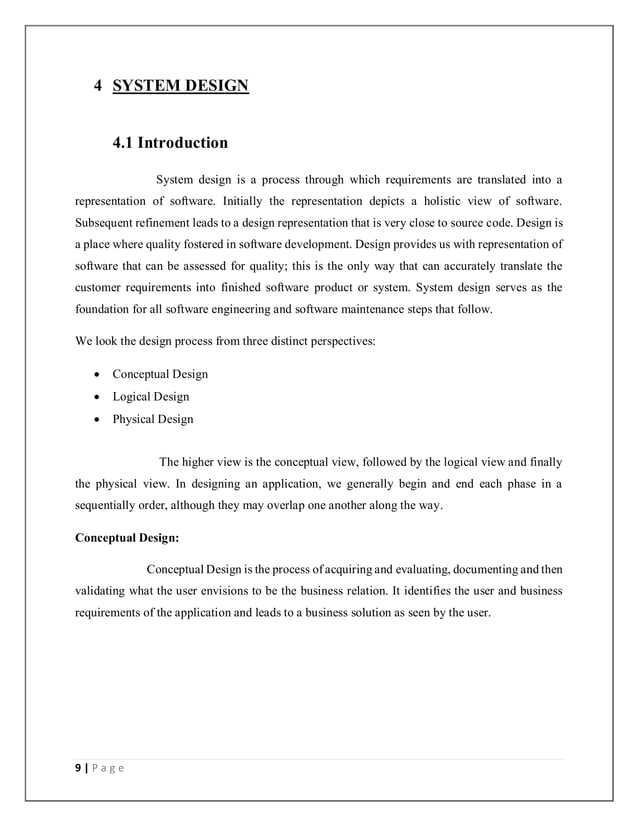 Student information management system project report ii.pdf | Databases | Computer Software and ...