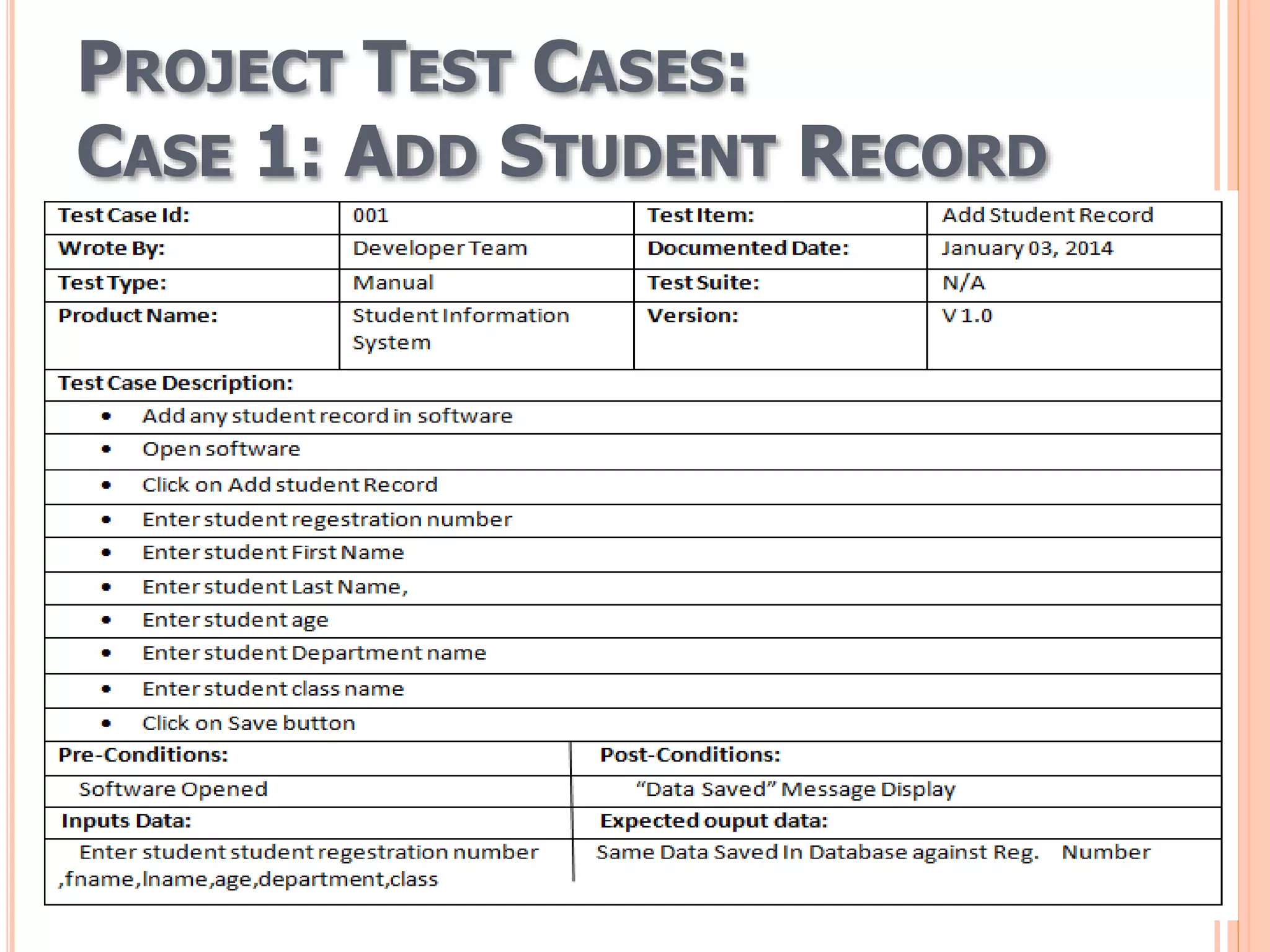 Student information system | PPTX