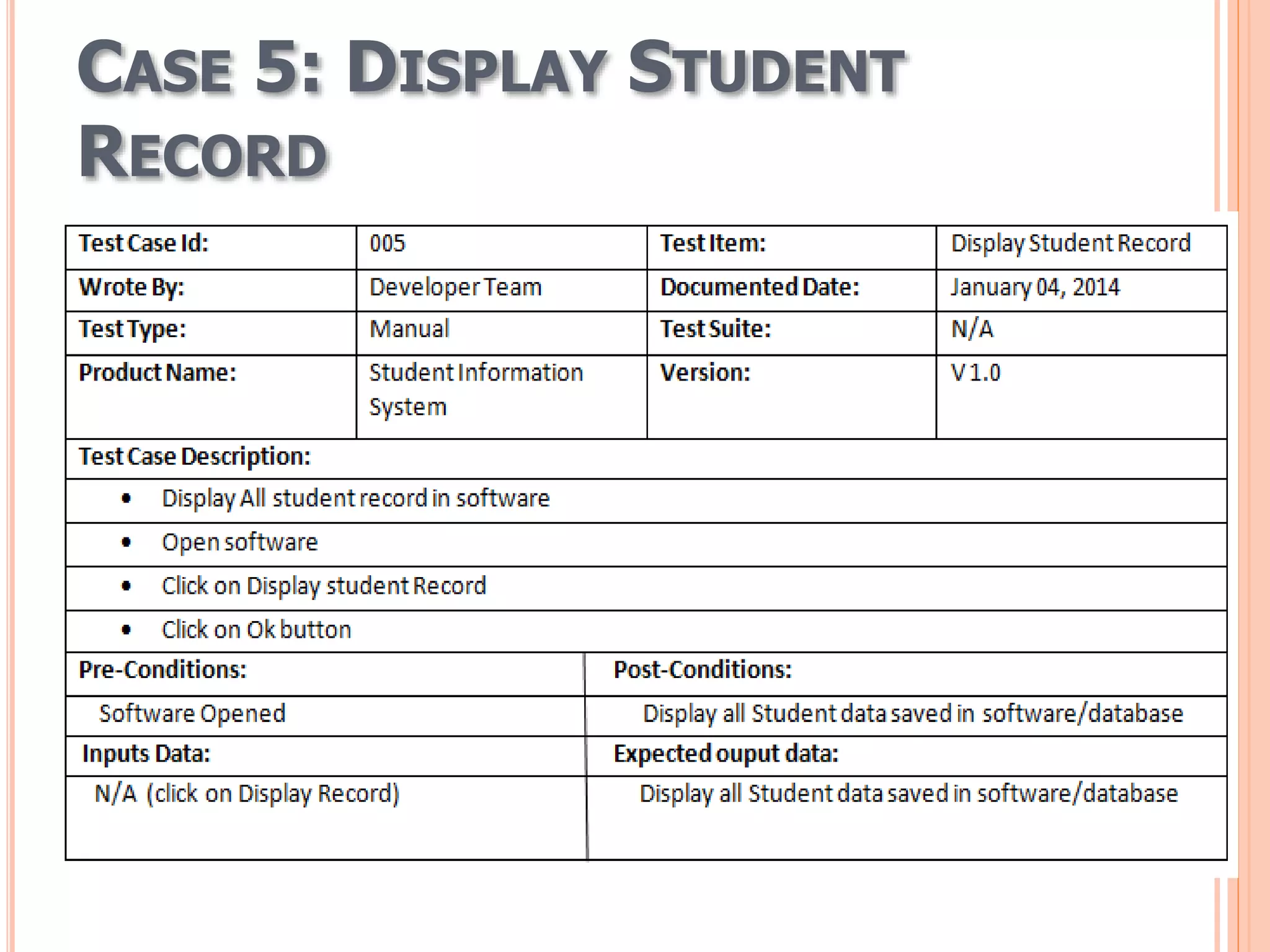 Student information system | PPTX