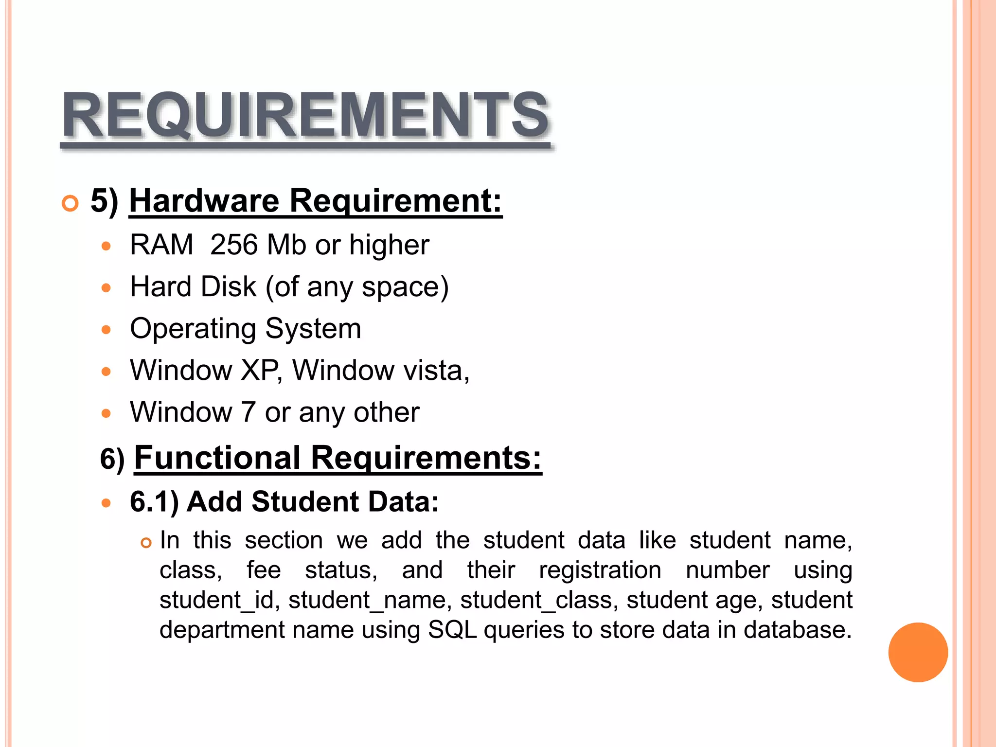 Student information system | PPTX