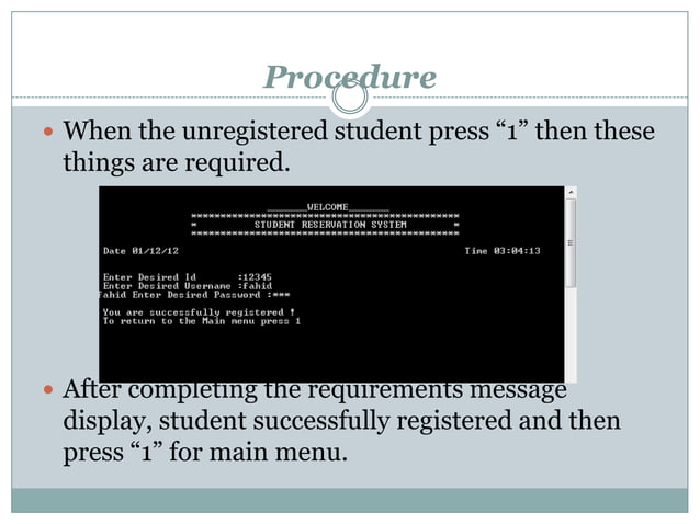 Student information system project | PPTX