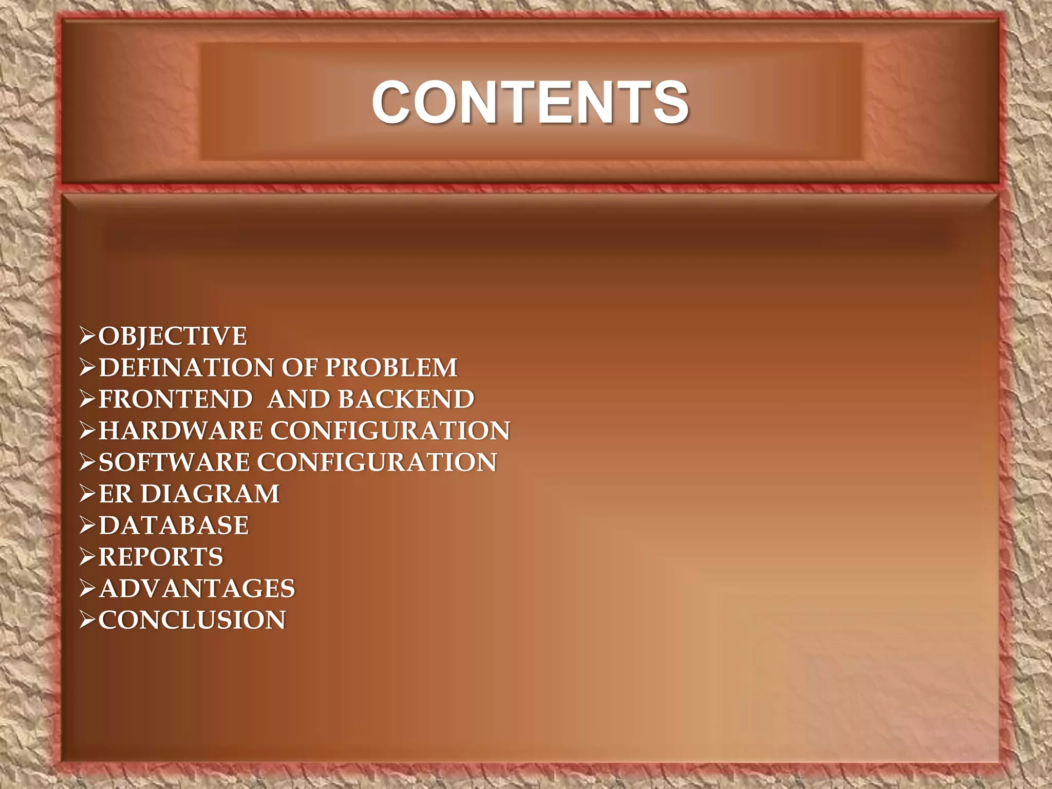 Student information system project report | PPTX