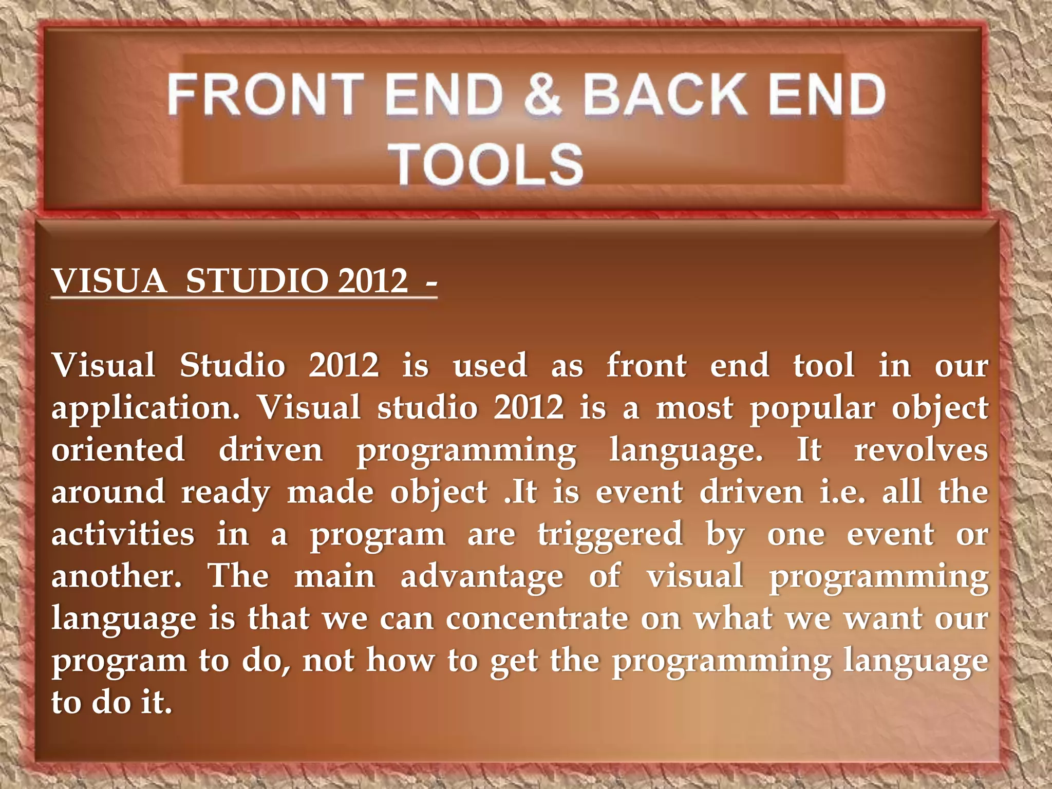 Student Information System Project Report Pptx