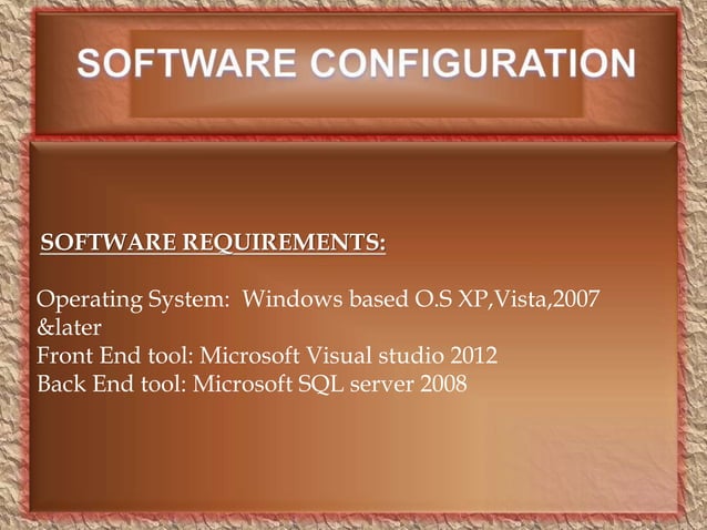 Student information system project report | PPTX | Computing | Technology & Computing