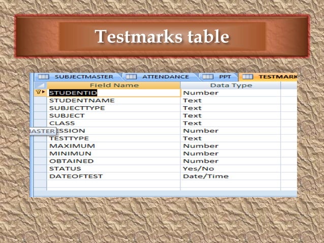 Student information system project report | PPTX | Computing | Technology & Computing