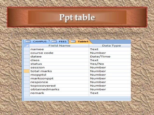 Student information system project report | PPTX | Computing | Technology & Computing