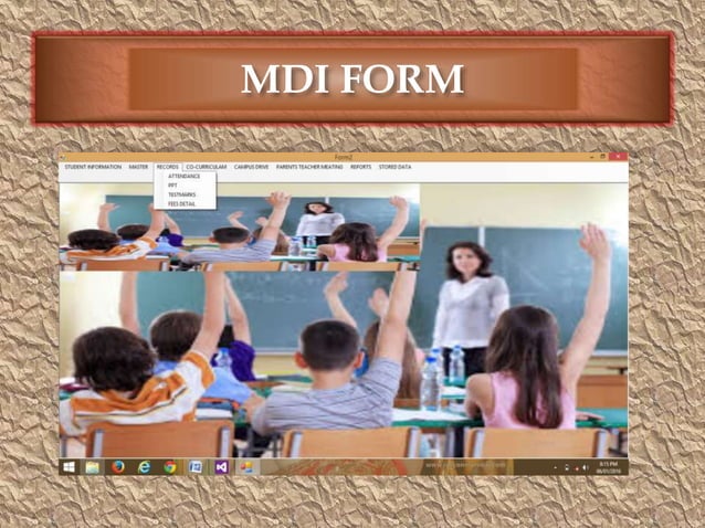 Student information system project report | PPTX | Computing | Technology & Computing