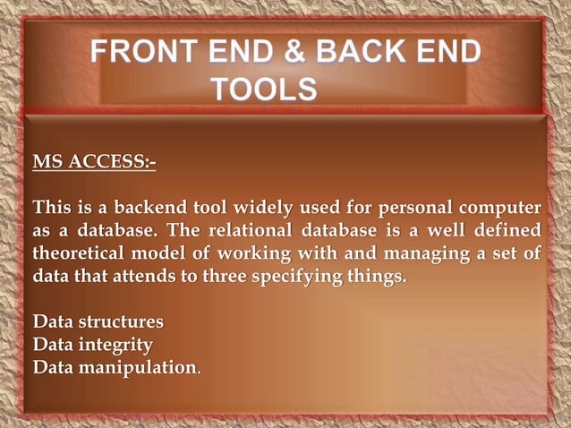 Student information system project report | PPTX | Computing | Technology & Computing