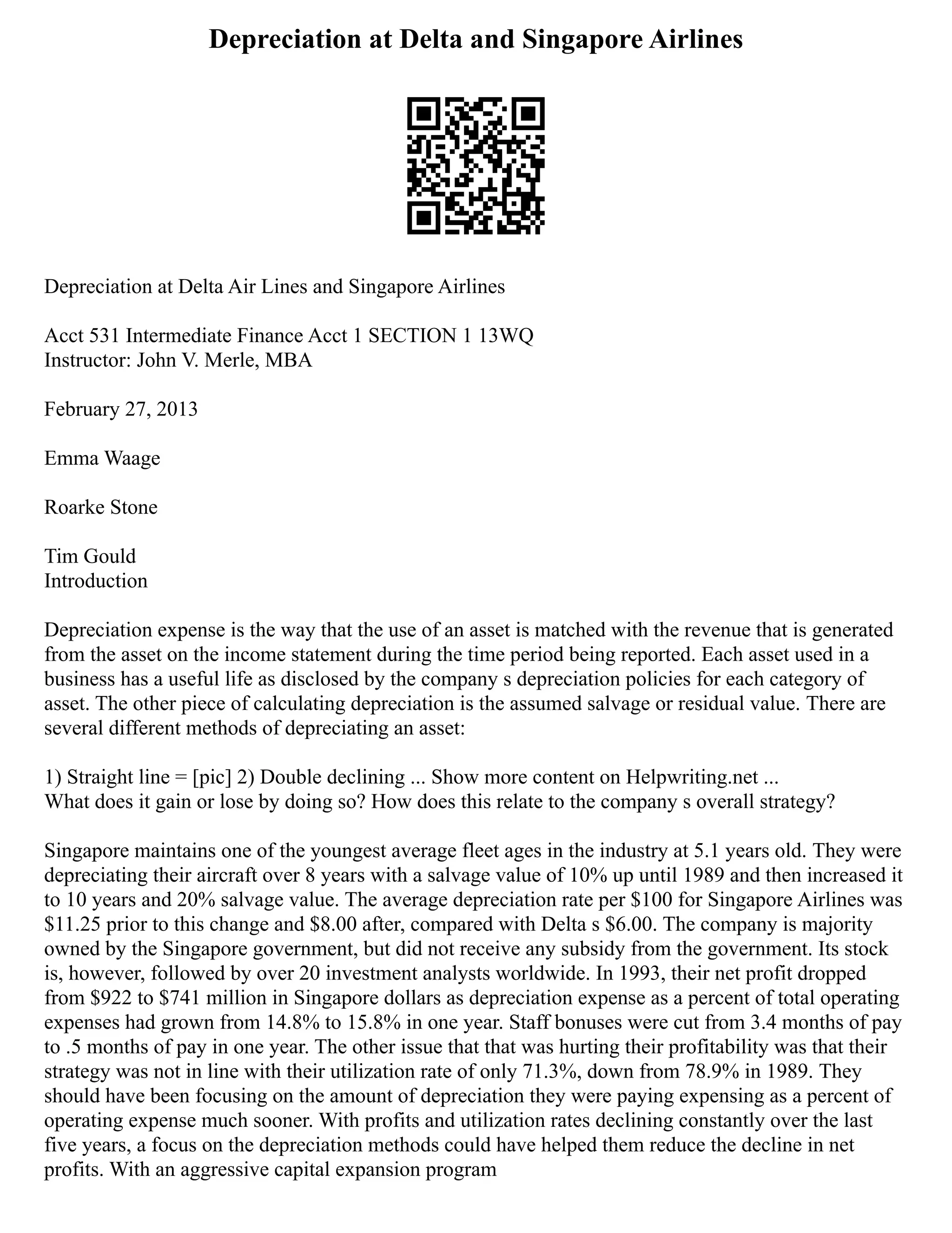 Student Informative Essa | PDF