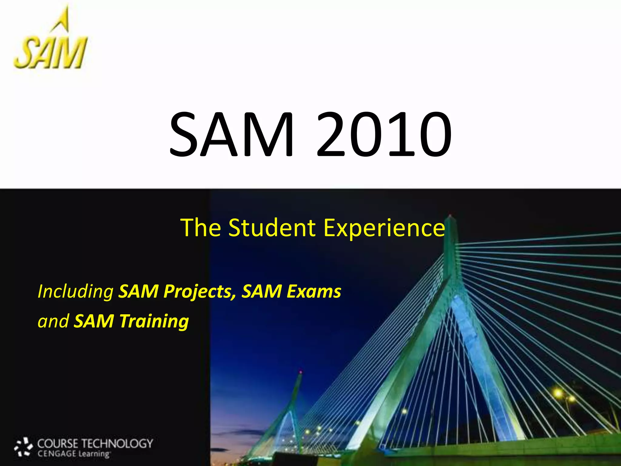 Student instructions for logging into sam | PPT
