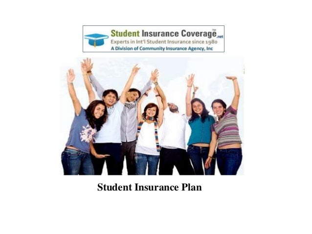 Student insurance plan
