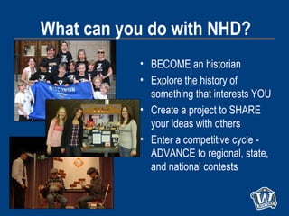 Student NHD Intro | PPT