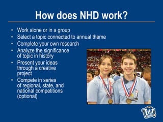 Student NHD Intro | PPT