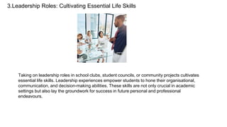 Student Involvement Beyond the Classroom.pptx