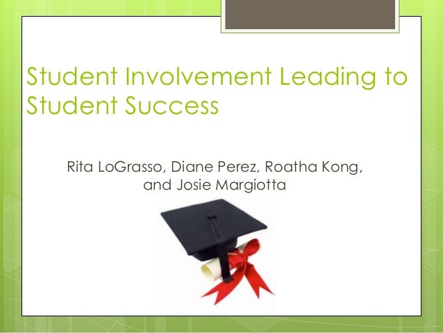 Student involvement powerpoint