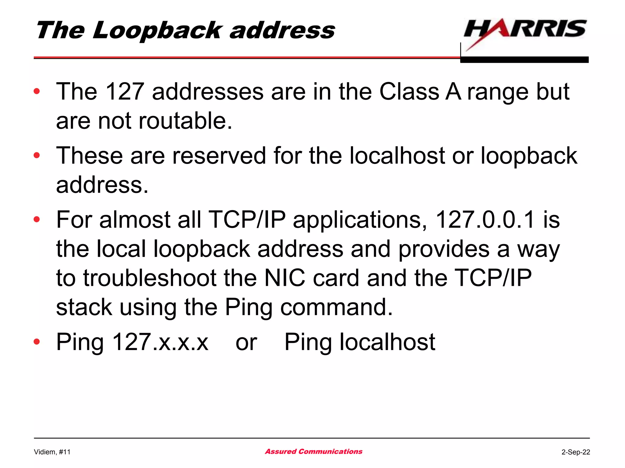 Student IP Addressing Tutorial.ppt