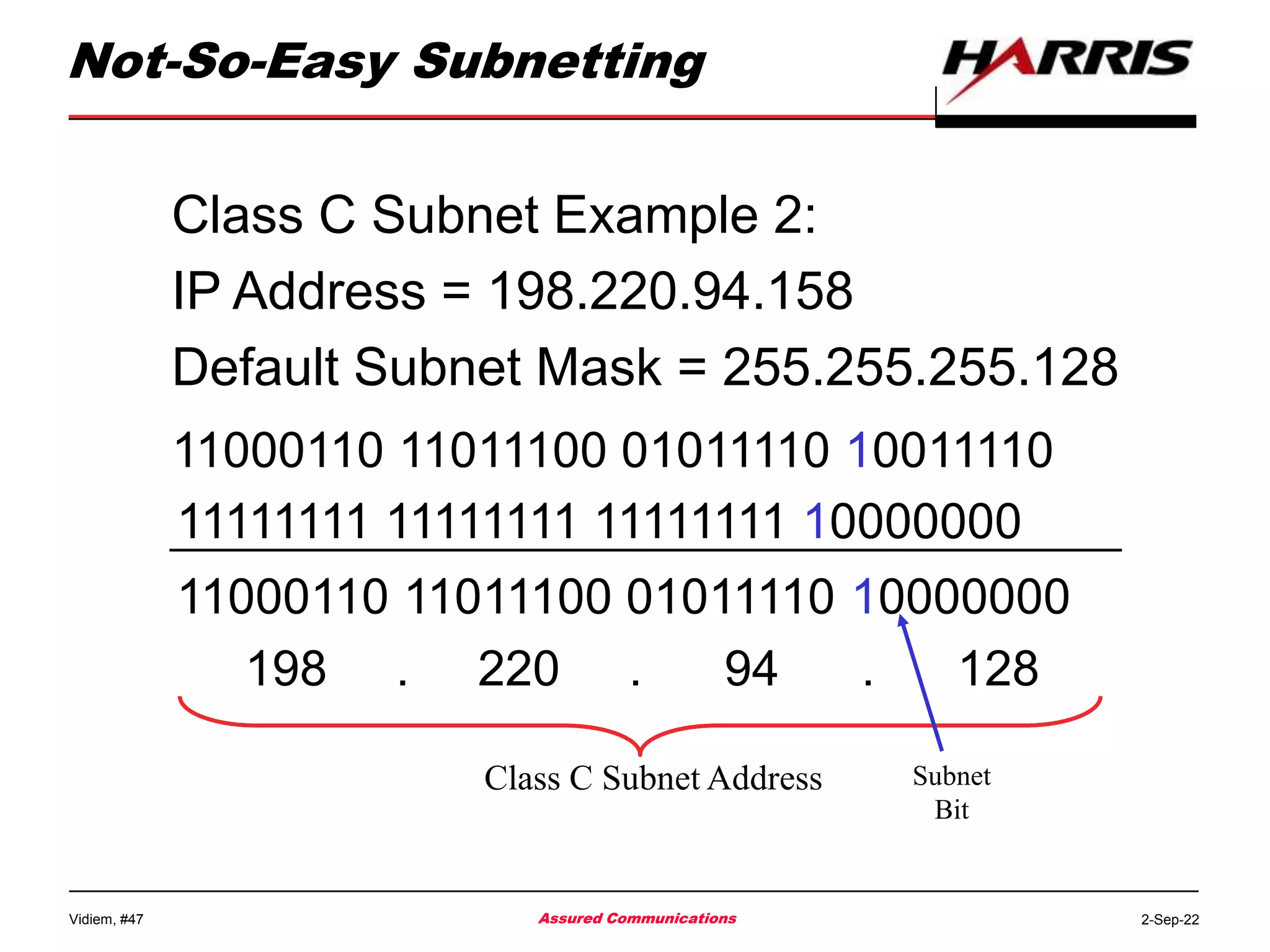 Student IP Addressing Tutorial.ppt