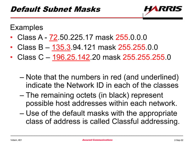 Student IP Addressing Tutorial.ppt