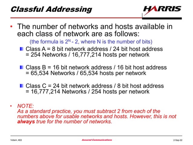 Student IP Addressing Tutorial.ppt